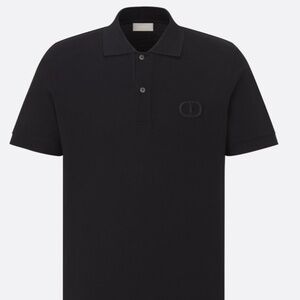 Dior | Shirts | Mens Christian Dior Cd Icon Polo Shirt | Poshmark